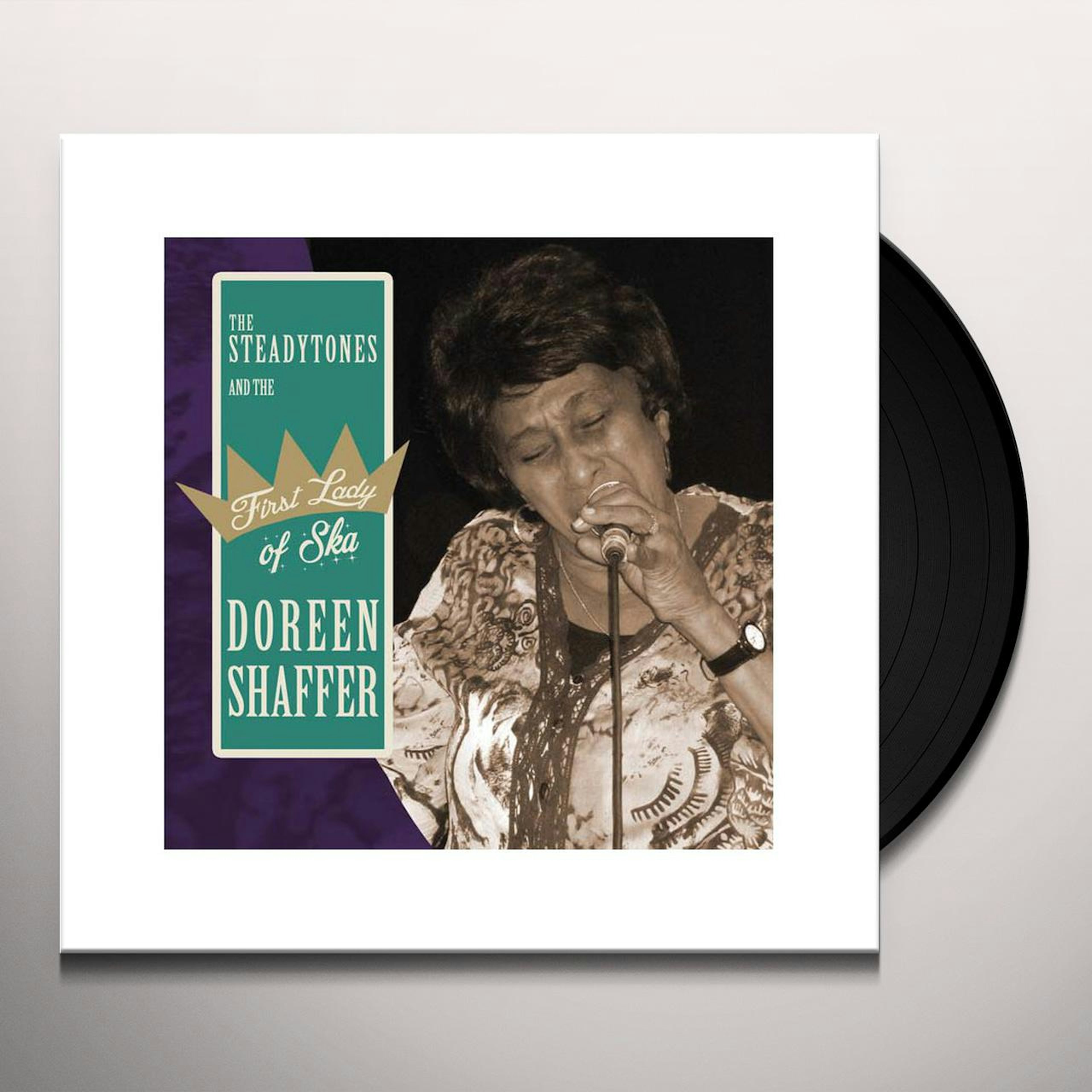 Doreen Shaffer First Lady of Ska Vinyl Record