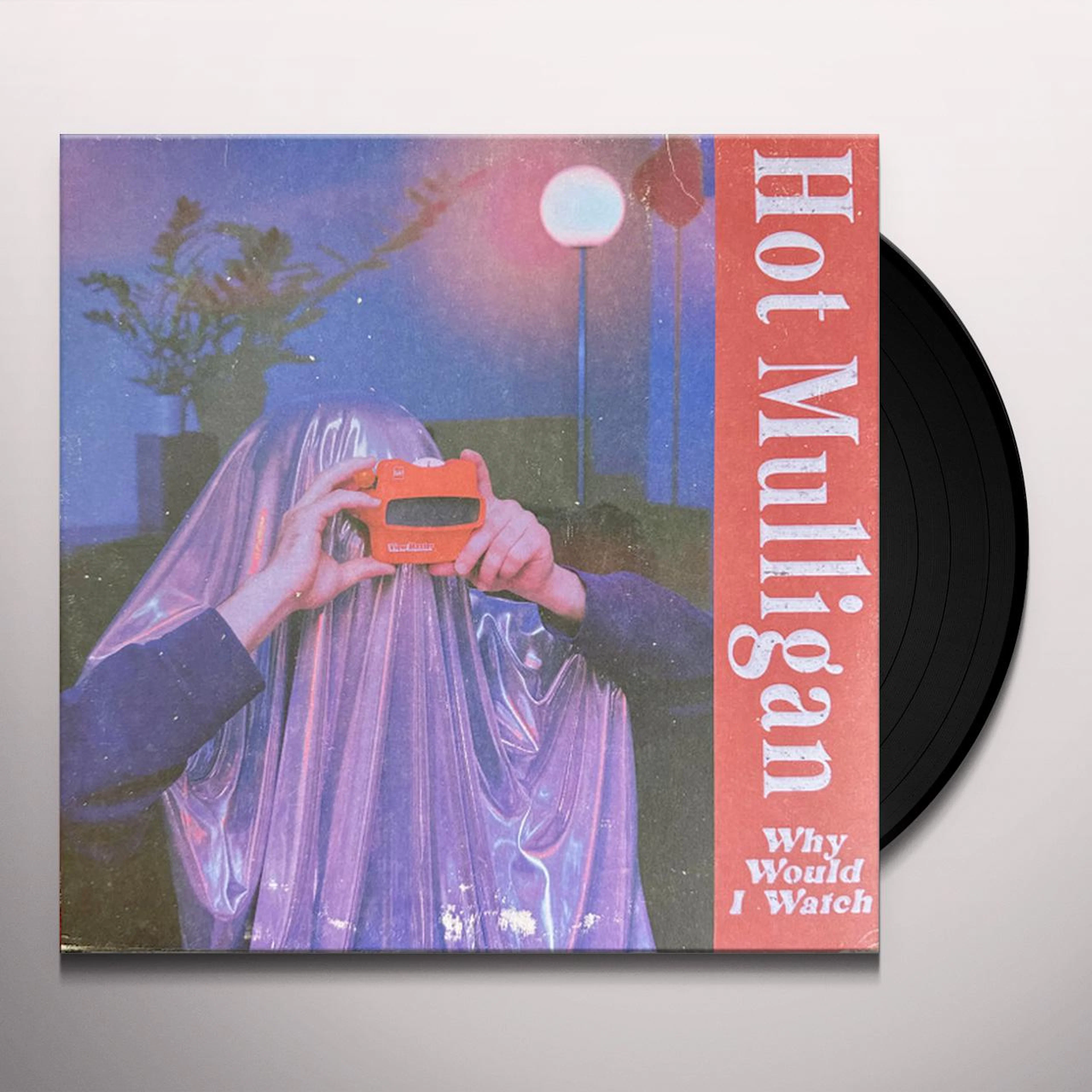 Hot Mulligan WHY WOULD I WATCH (BLUE VINYL) Vinyl Record