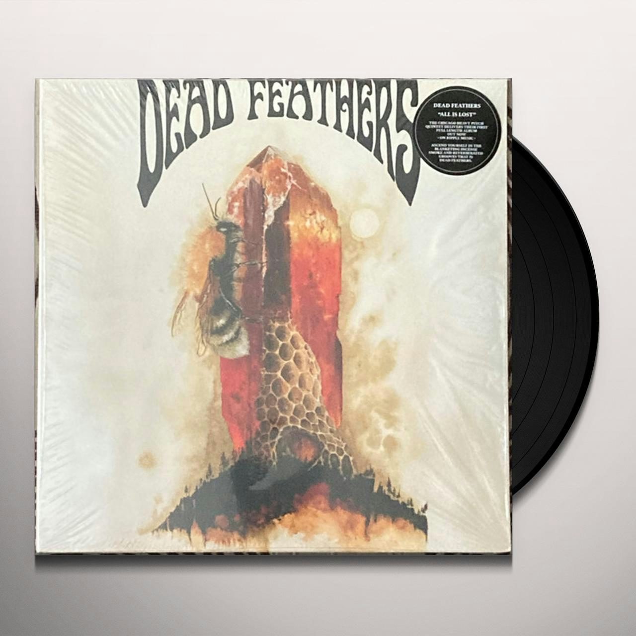 Dead Feathers Store: Official Merch & Vinyl
