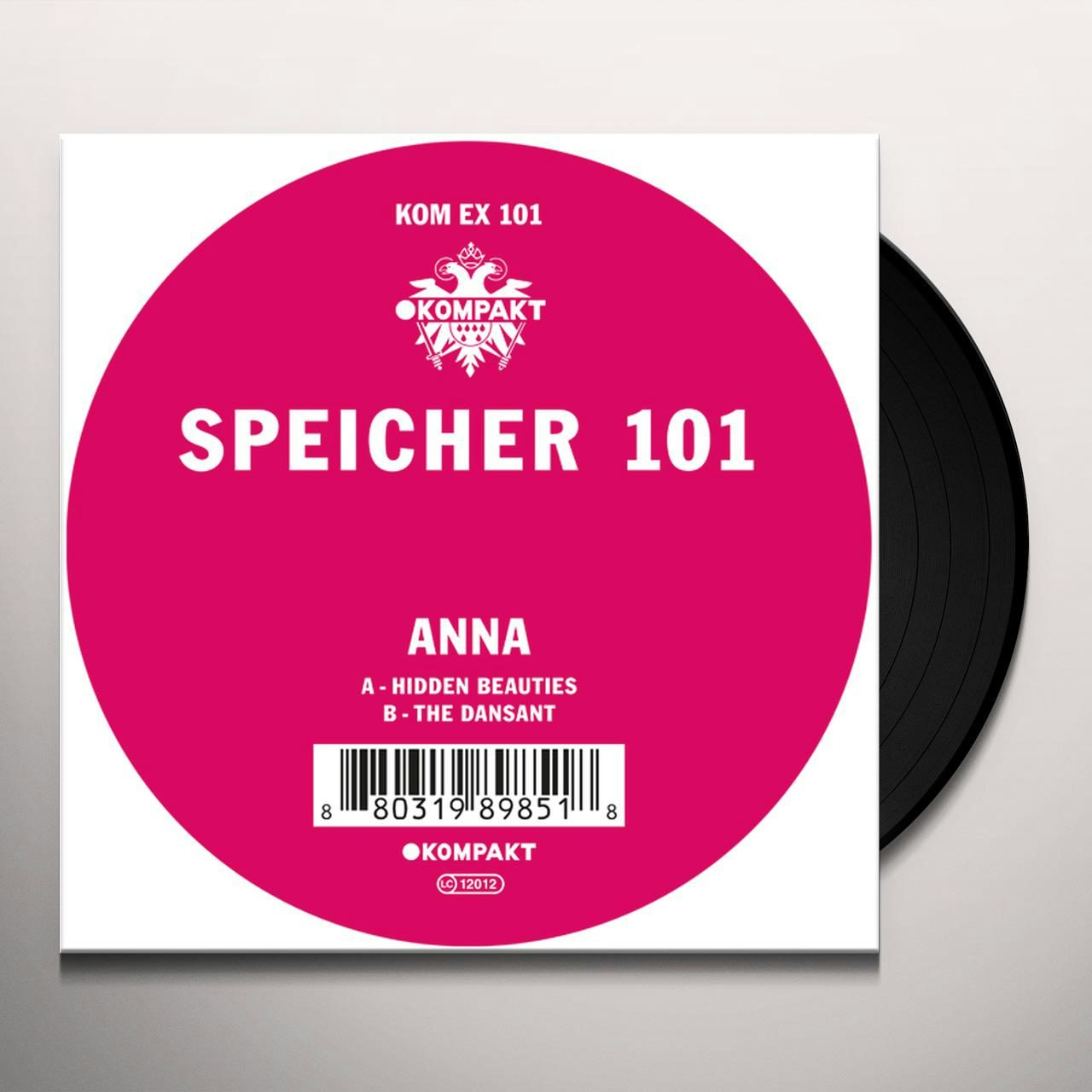 ANNA SPEICHER 101 Vinyl Record