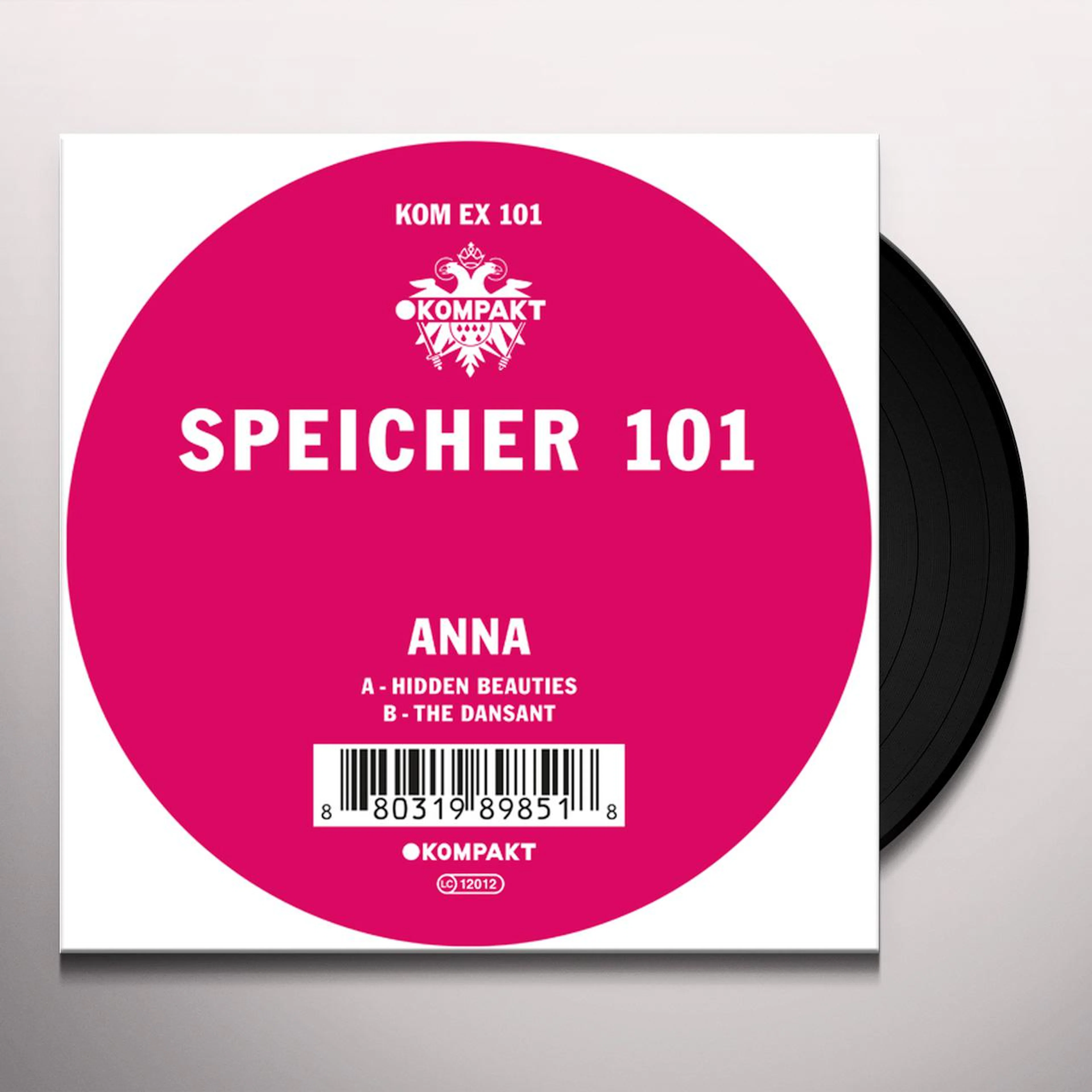 ANNA SPEICHER 101 Vinyl Record