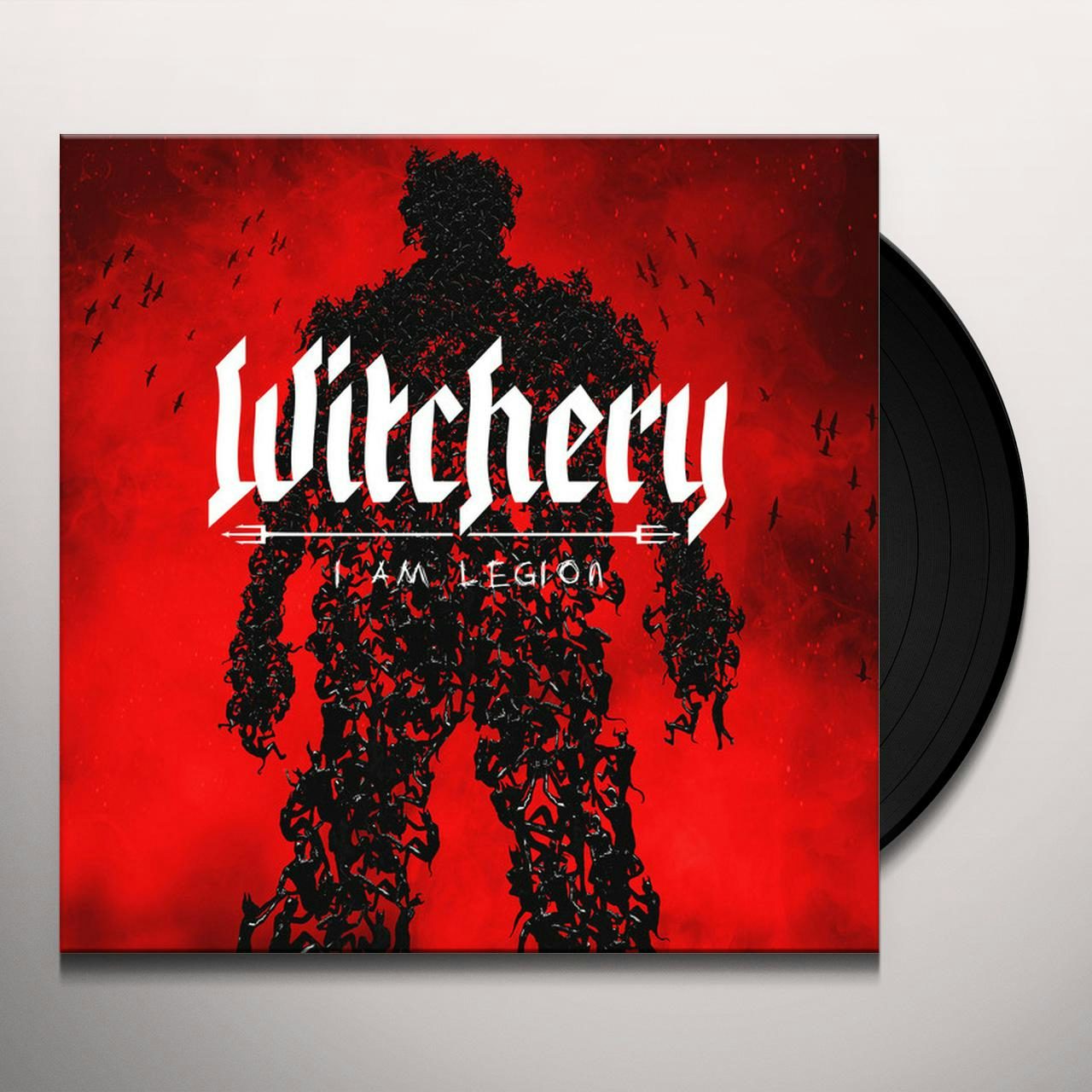 Witchery I AM LEGION Vinyl Record