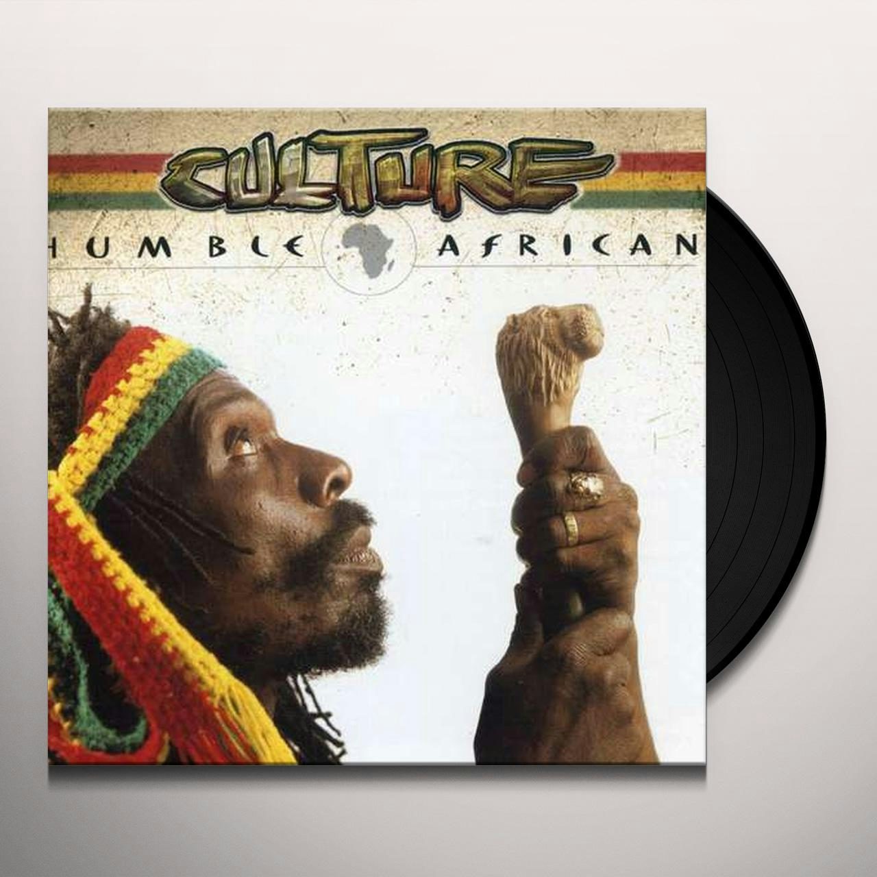 Culture HUMBLE AFRICAN Vinyl Record