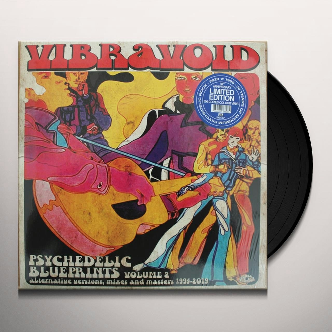 Vibravoid Psychedelic Blueprints Vol.2 Vinyl Record