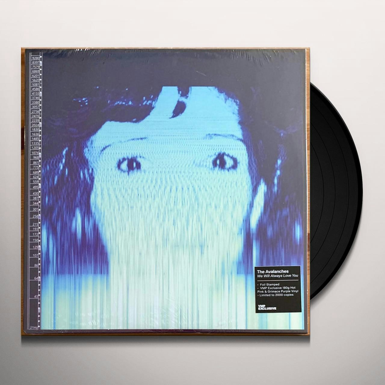 The Avalanches WE WILL ALWAYS LOVE YOU Vinyl Record