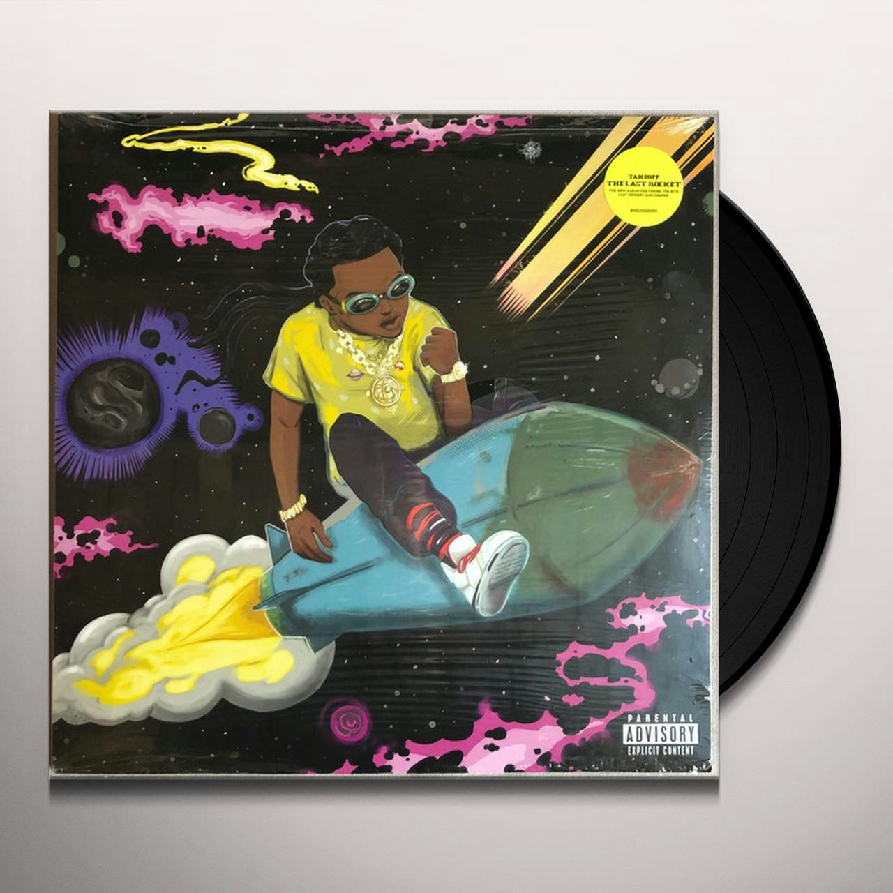 Takeoff LAST ROCKET Vinyl Record