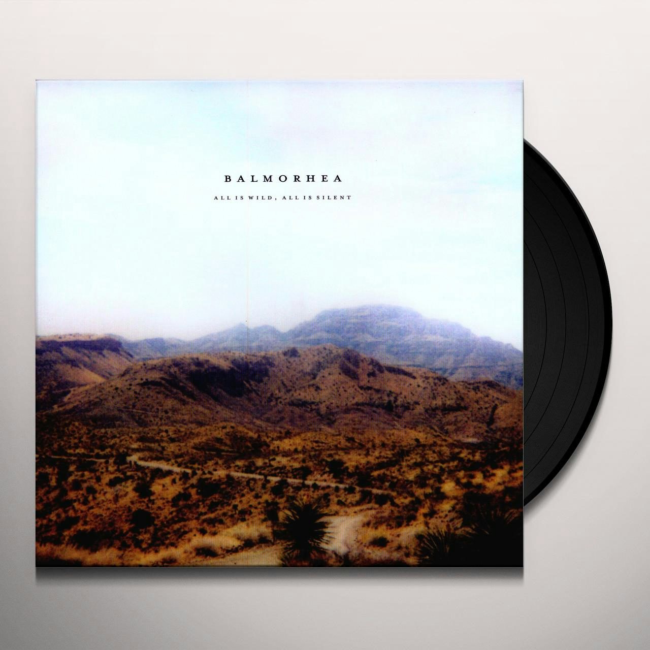 Balmorhea ALL IS WILD ALL IS SILENT Vinyl Record