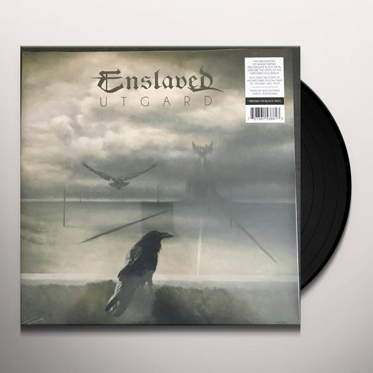 Enslaved Utgard Vinyl Record
