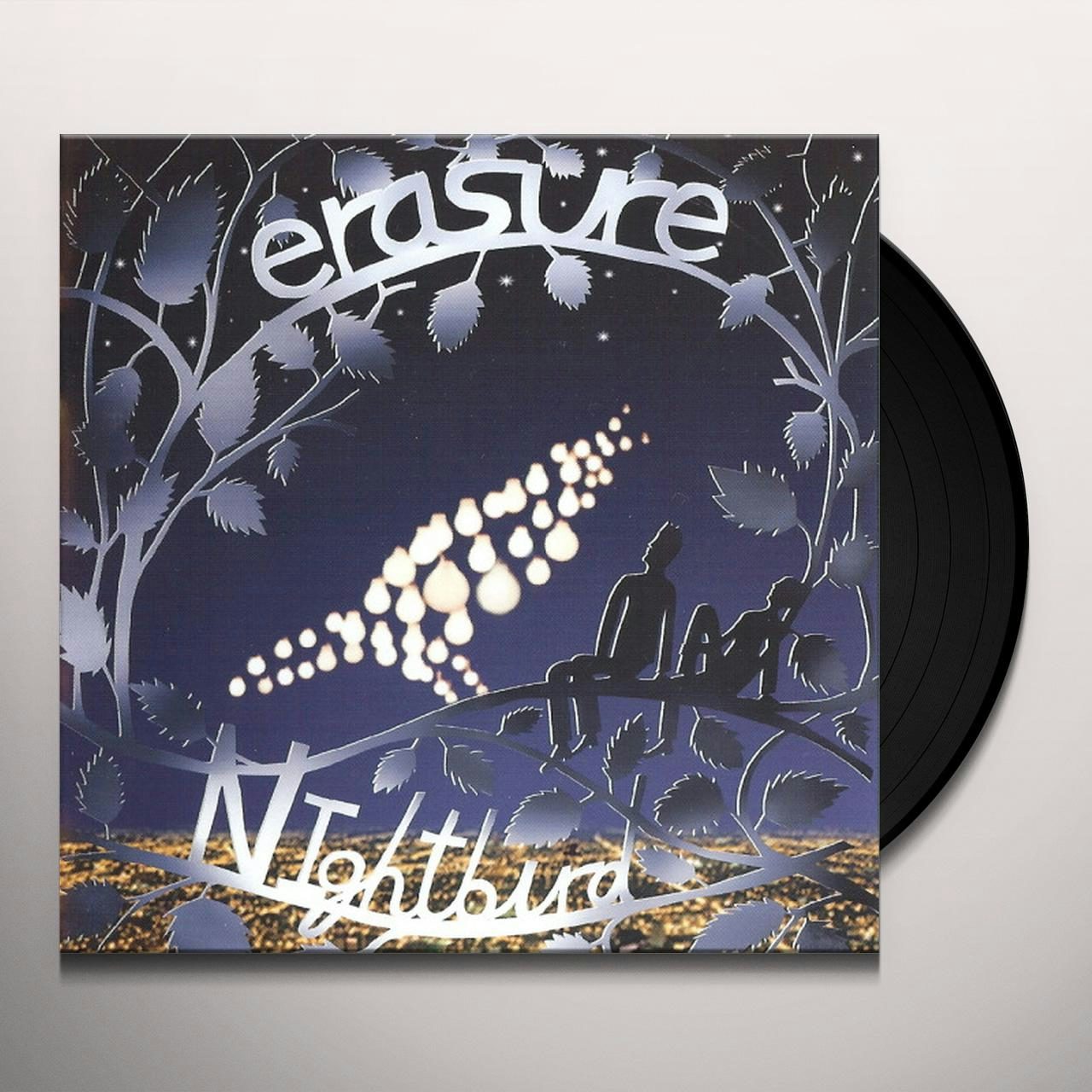 Erasure NIGHTBIRD (180G) Vinyl Record