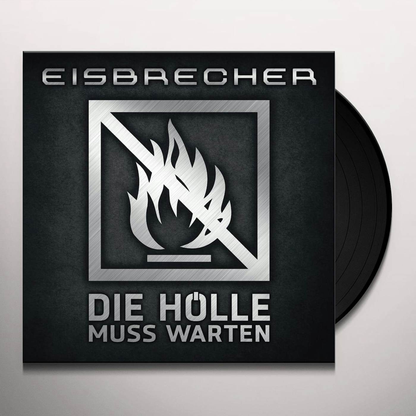 Eisbrecher Die Holle Muss Warten Vinyl Record