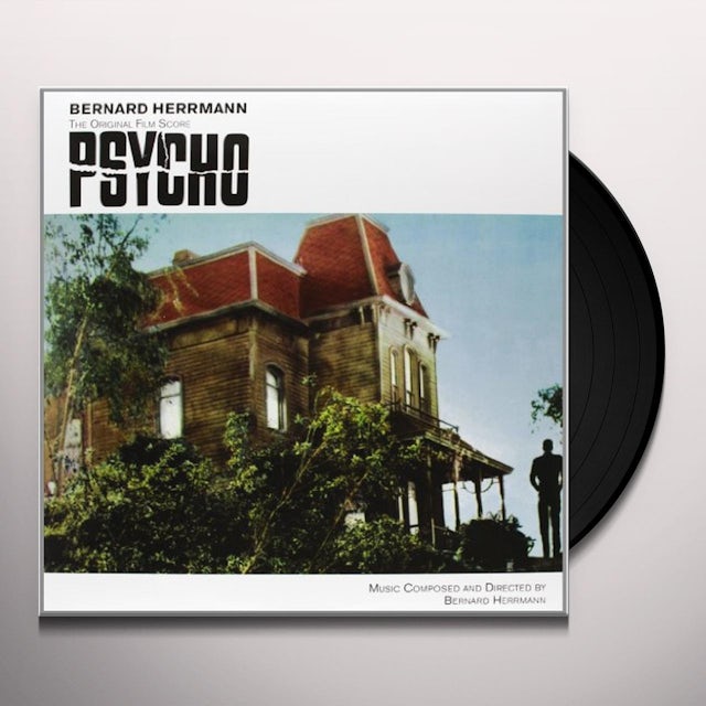 Bernard Herrmann PSYCHO Vinyl Record
