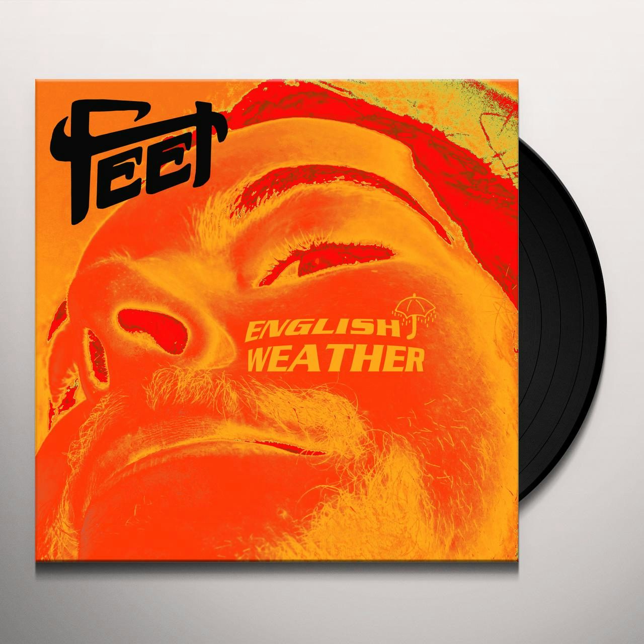 FEET English Weather Vinyl Record
