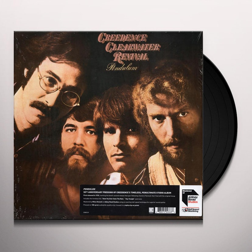 Creedence Clearwater Revival Pendulum (Half-Speed Master LP) Vinyl Record