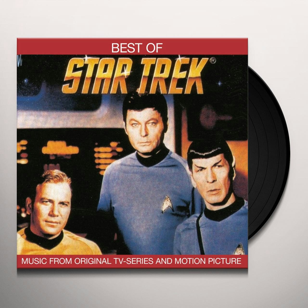 Various Artists BEST OF STAR TREK: MUSIC FROM ORIGINAL TV-SERIES ...