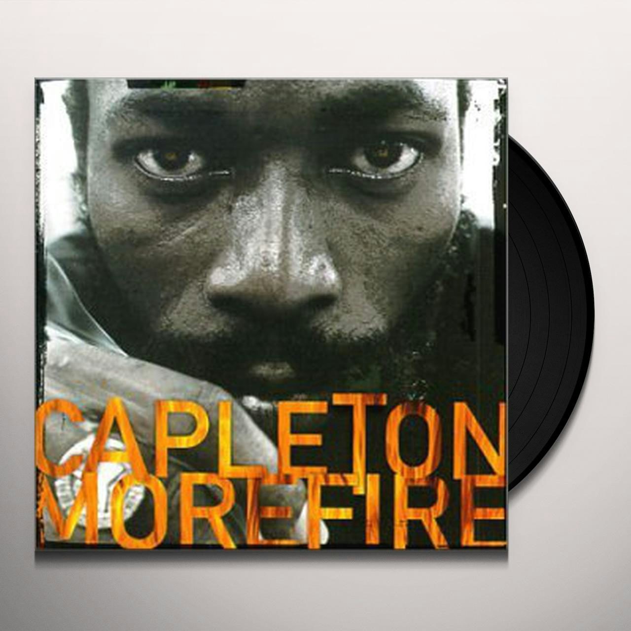 Capleton MORE FIRE Vinyl Record