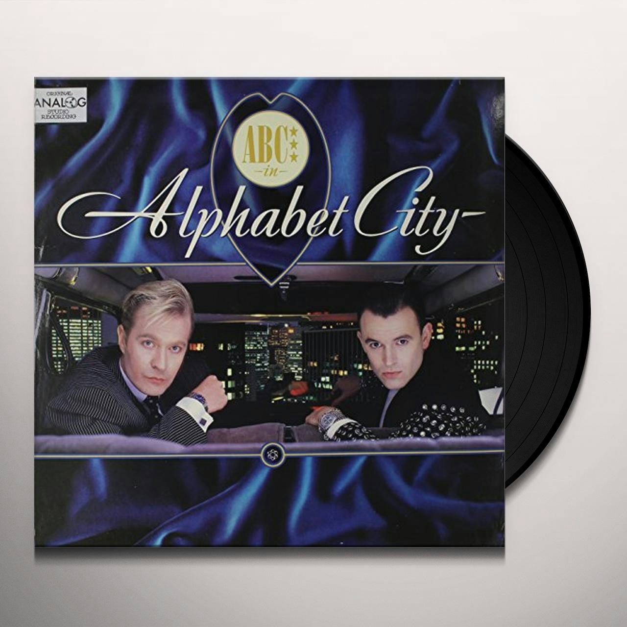 ABC ALPHABET CITY Vinyl Record