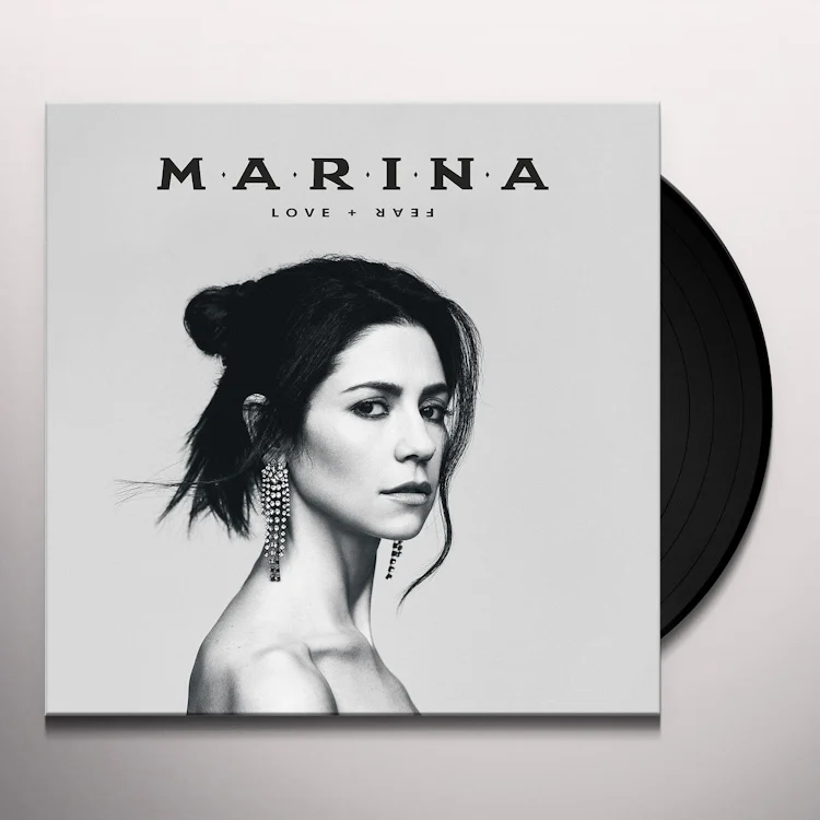 MARINA LOVE + FEAR Vinyl Record