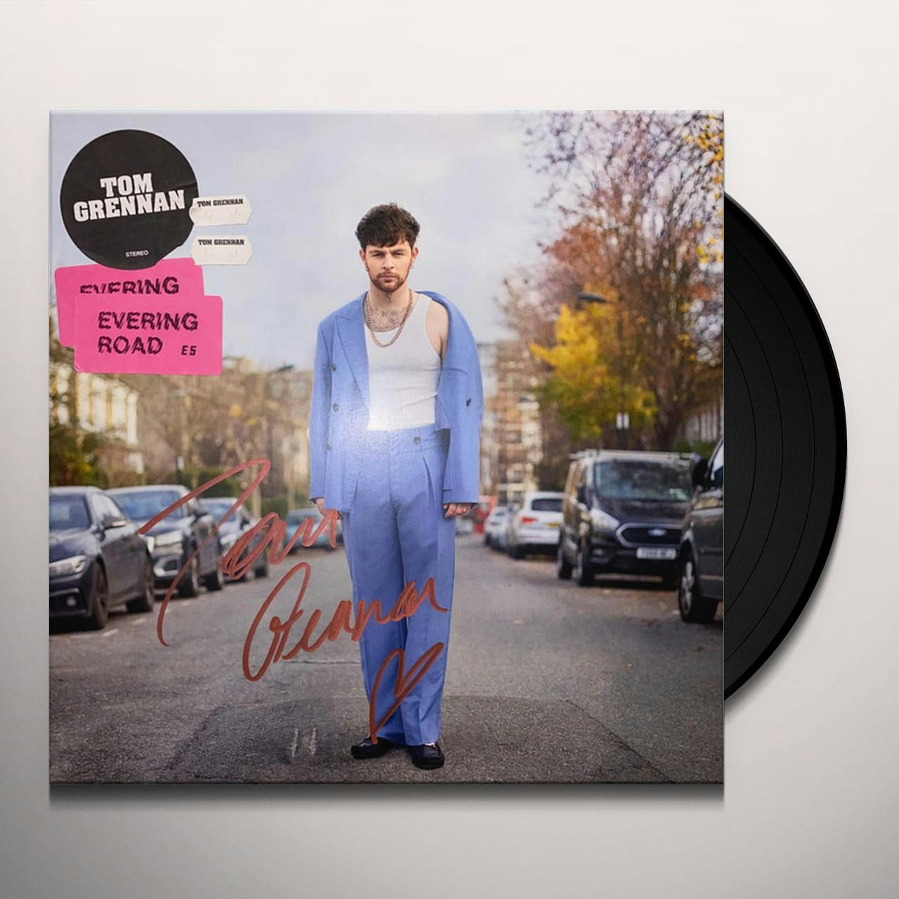 Tom Grennan Store: Official Merch & Vinyl