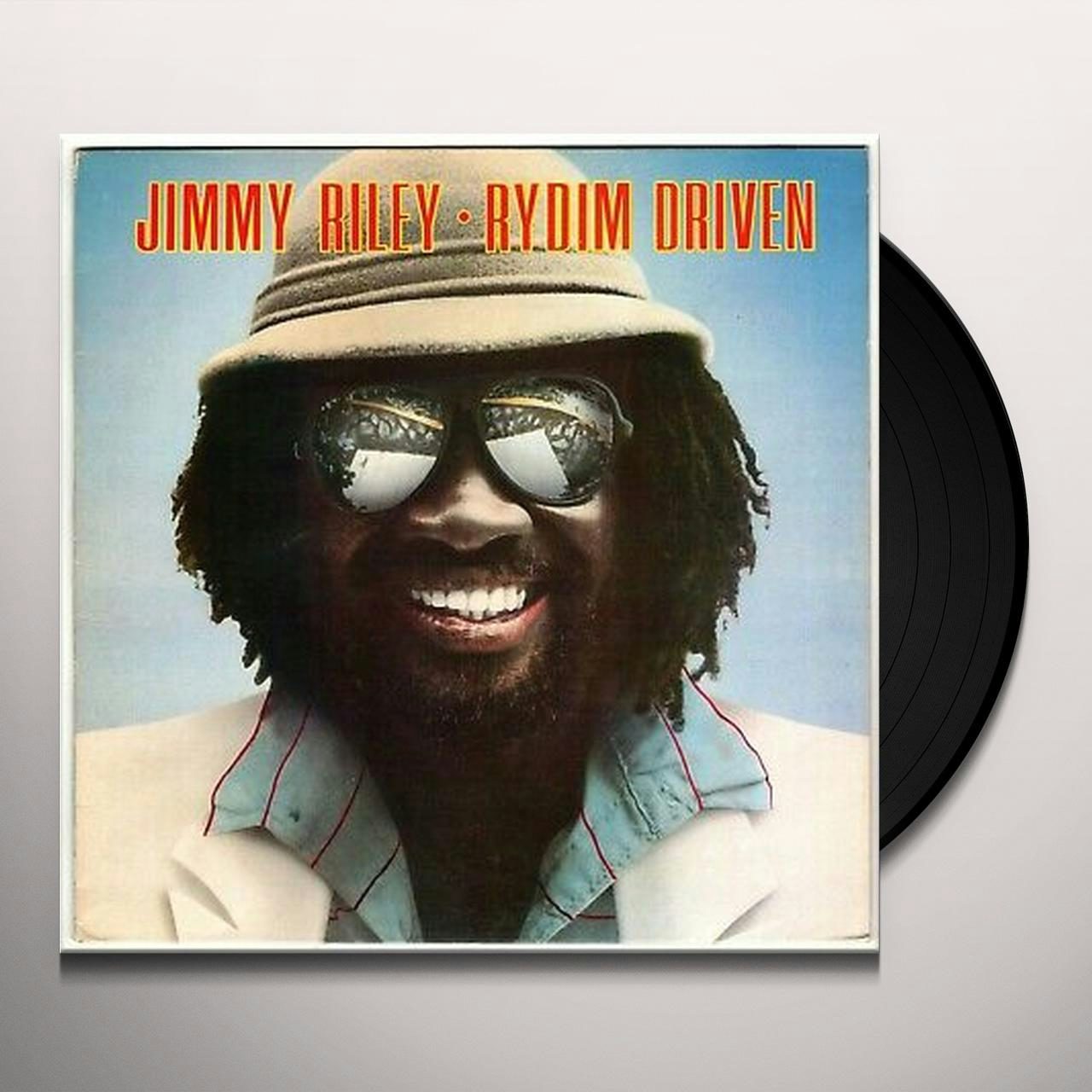 Jimmy Riley RYDIM DRIVEN Vinyl Record