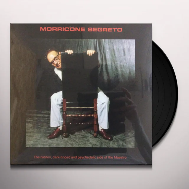 Ennio Morricone Morricone Segreto (2 LP) Vinyl Record
