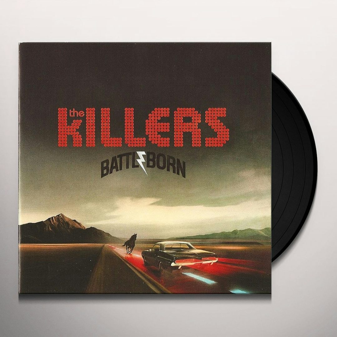 The Killers BATTLE BORN Vinyl Record