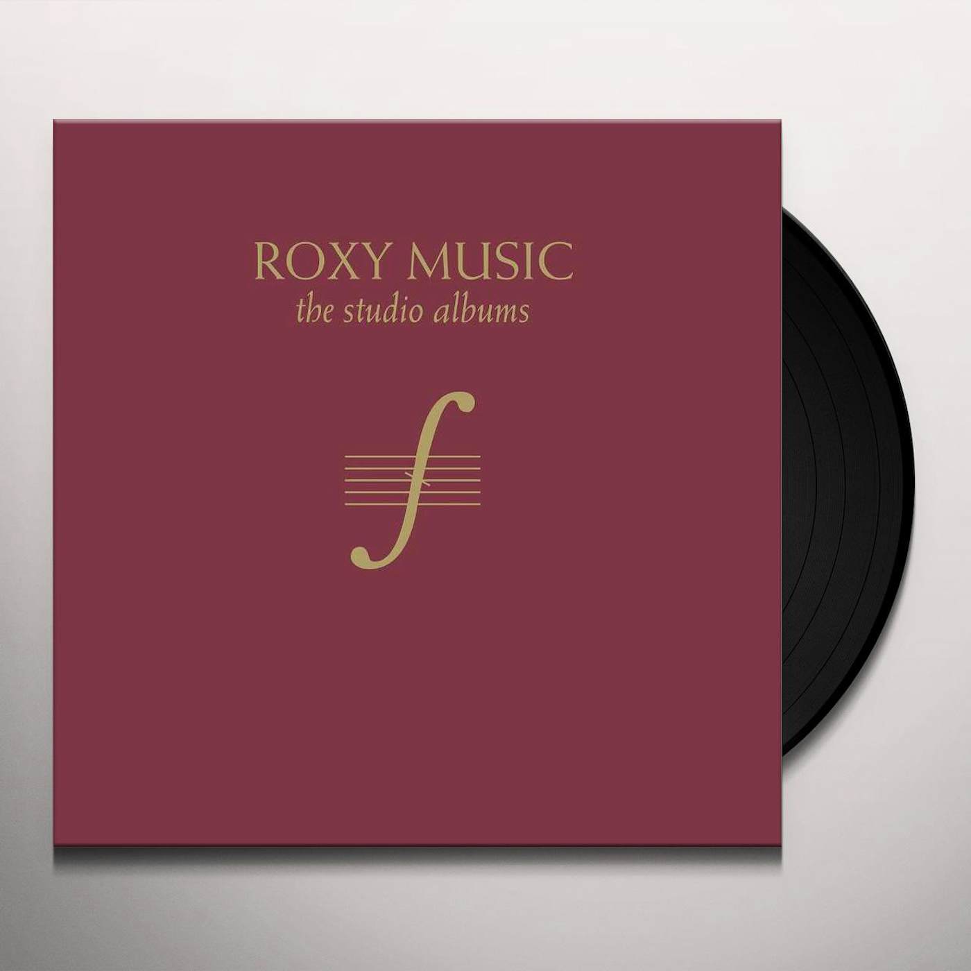 Roxy Music The Complete Studio Albums (8 LP Box Set) Vinyl Record