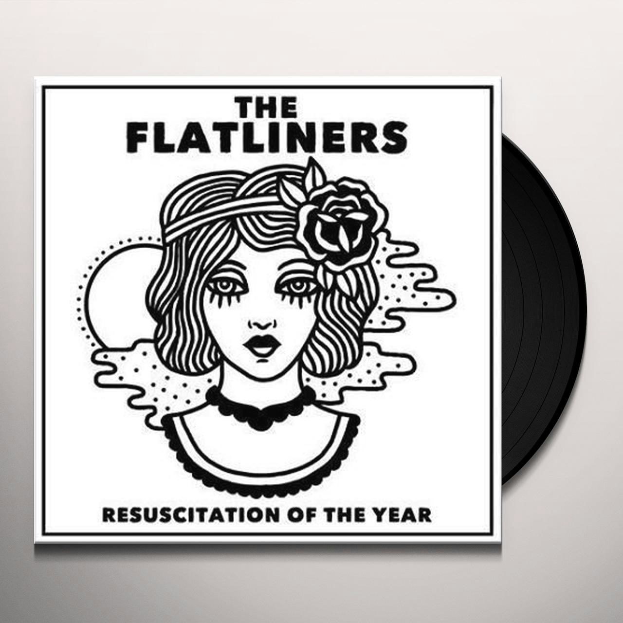 The Flatliners RESUSCITATION OF THE YEAR Vinyl Record