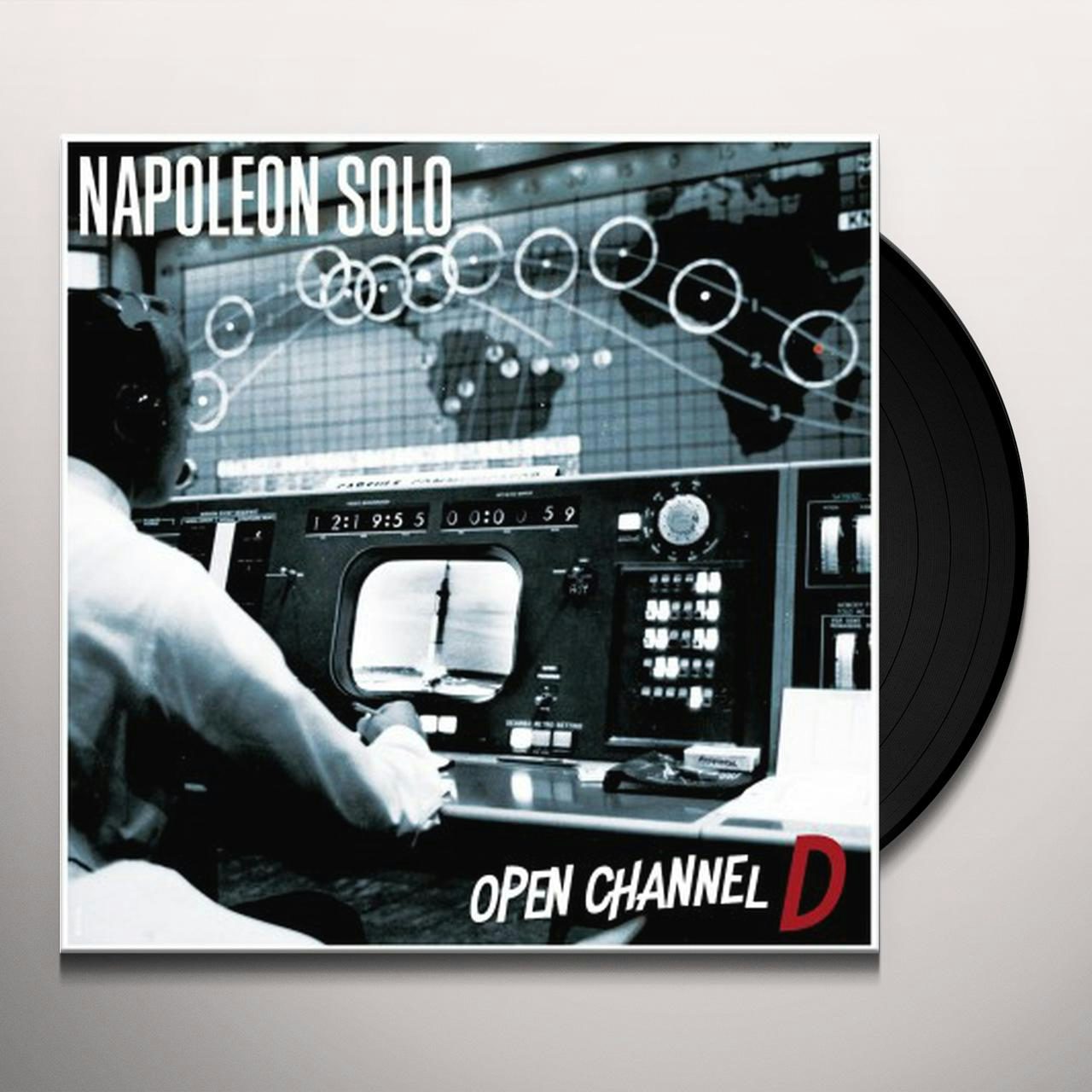 Napoleon Solo Store: Official Merch & Vinyl