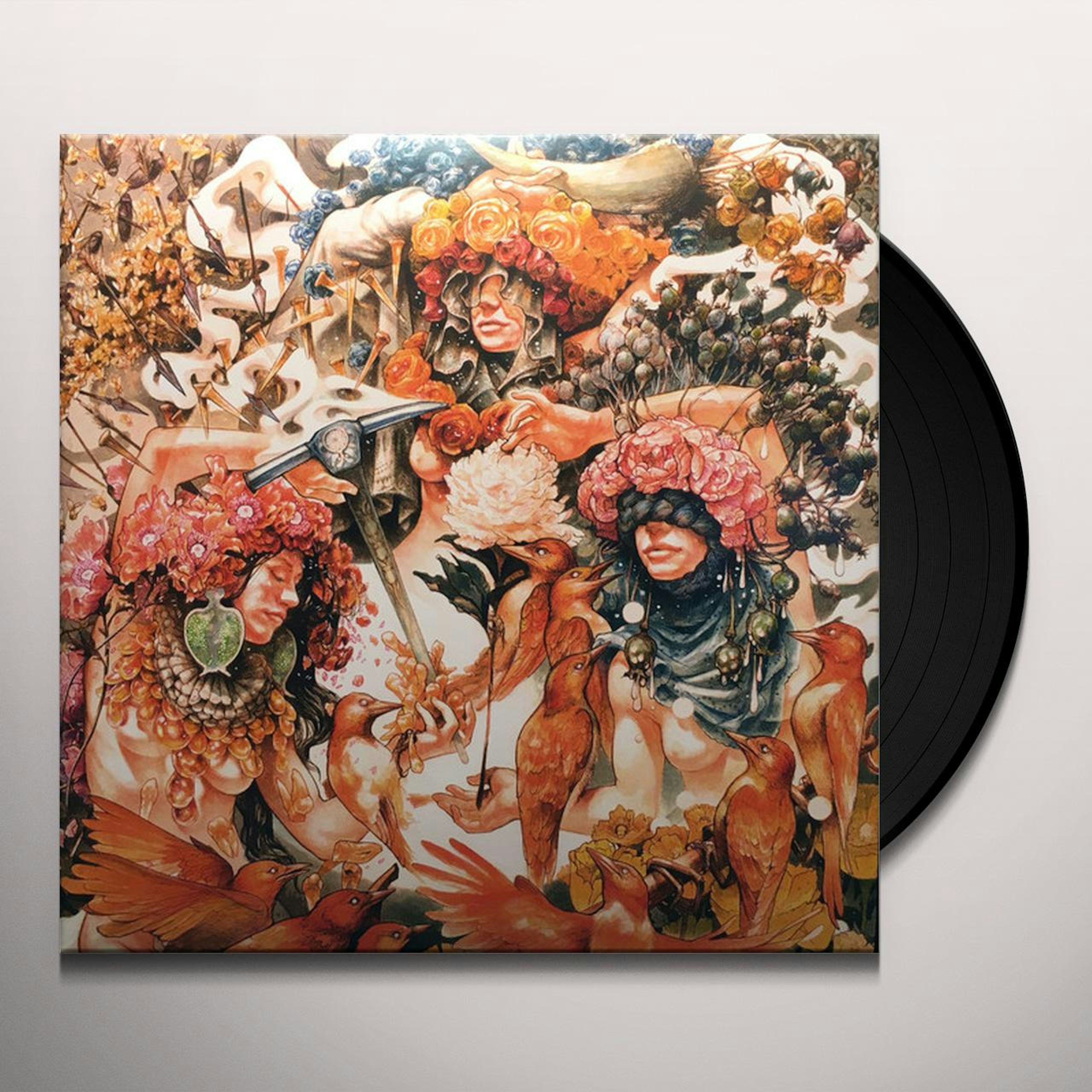 Baroness GOLD & GREY Vinyl Record