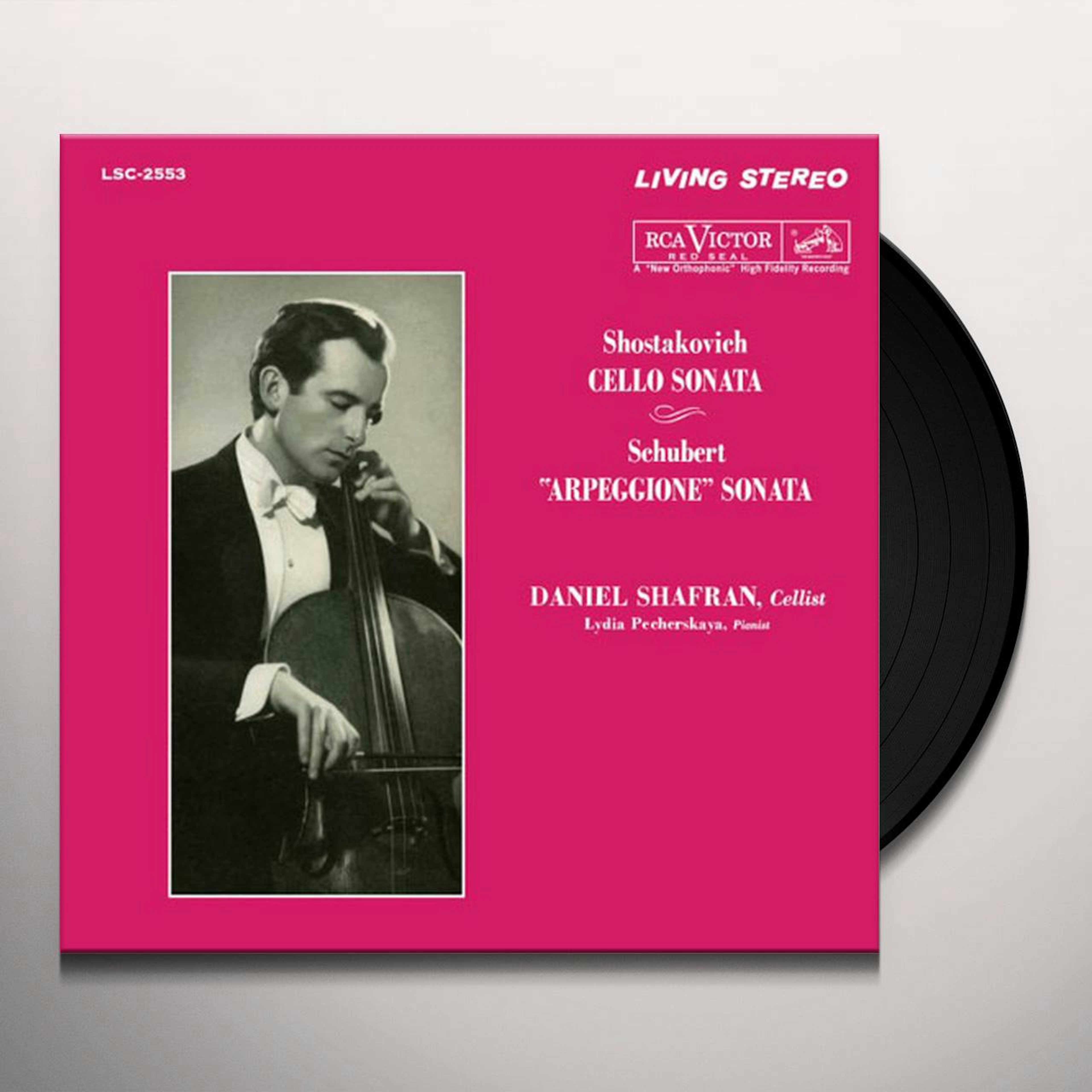 Daniil Shafran CELLO SONATA & ARPEGGIONE SONATA (SHOSTAKOVICH & Vinyl ...