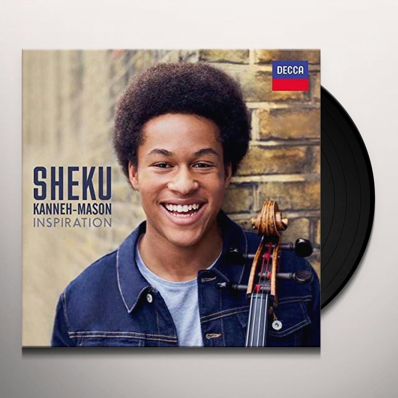 Sheku Kanneh-Mason INSPIRATION Vinyl Record