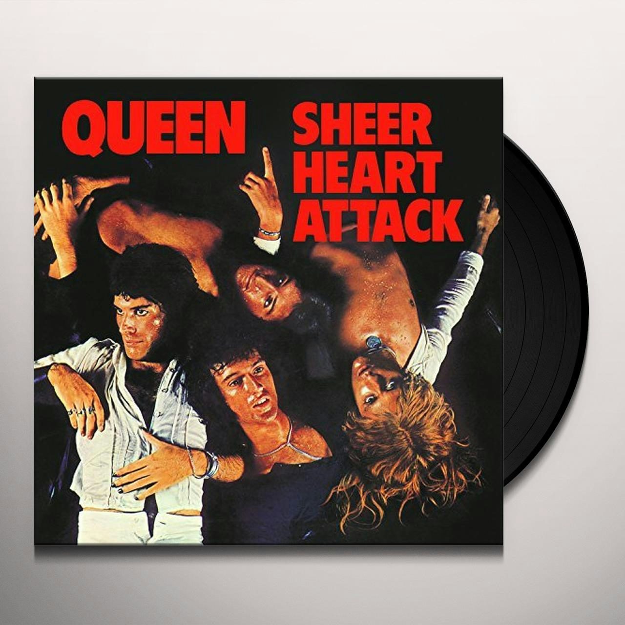 Queen SHEER HEART ATTACK Vinyl Record