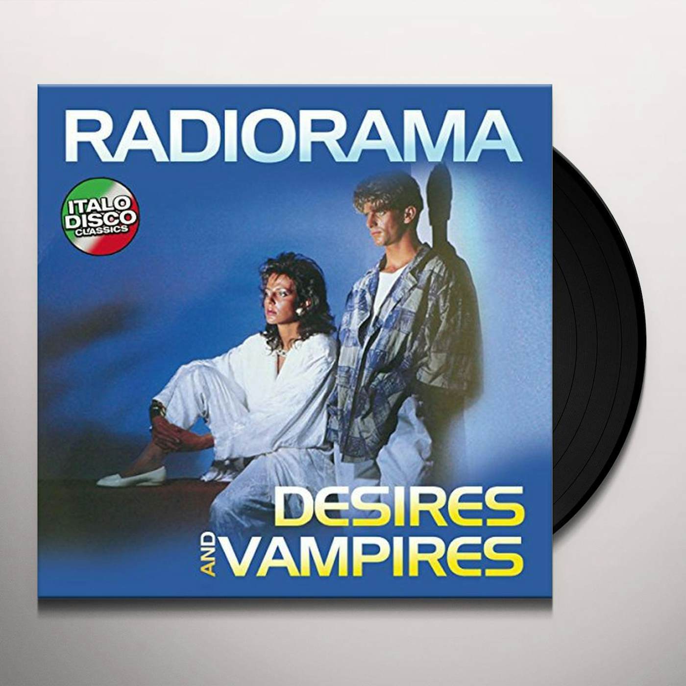 Radiorama Desires And Vampires Vinyl Record