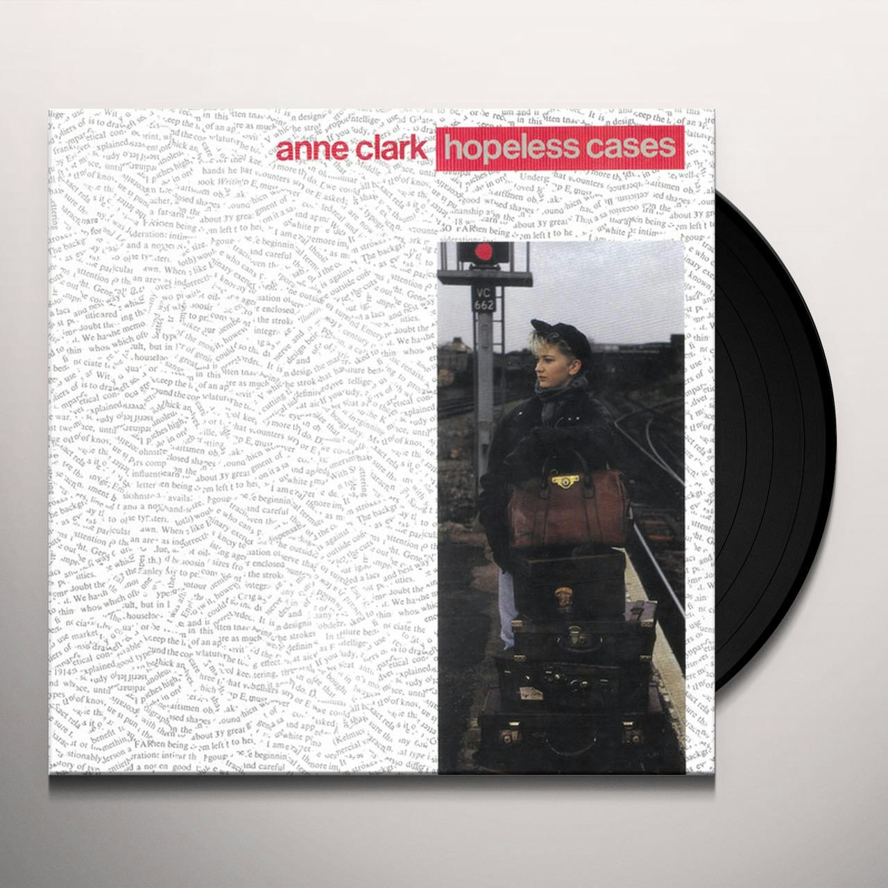 Anne Clark HOPELESS CASES Vinyl Record