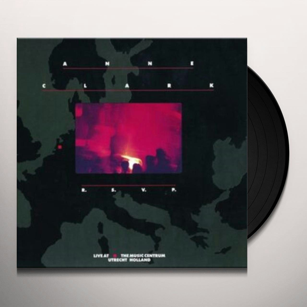 Anne Clark LP - R.S.V.P. (Vinyl)