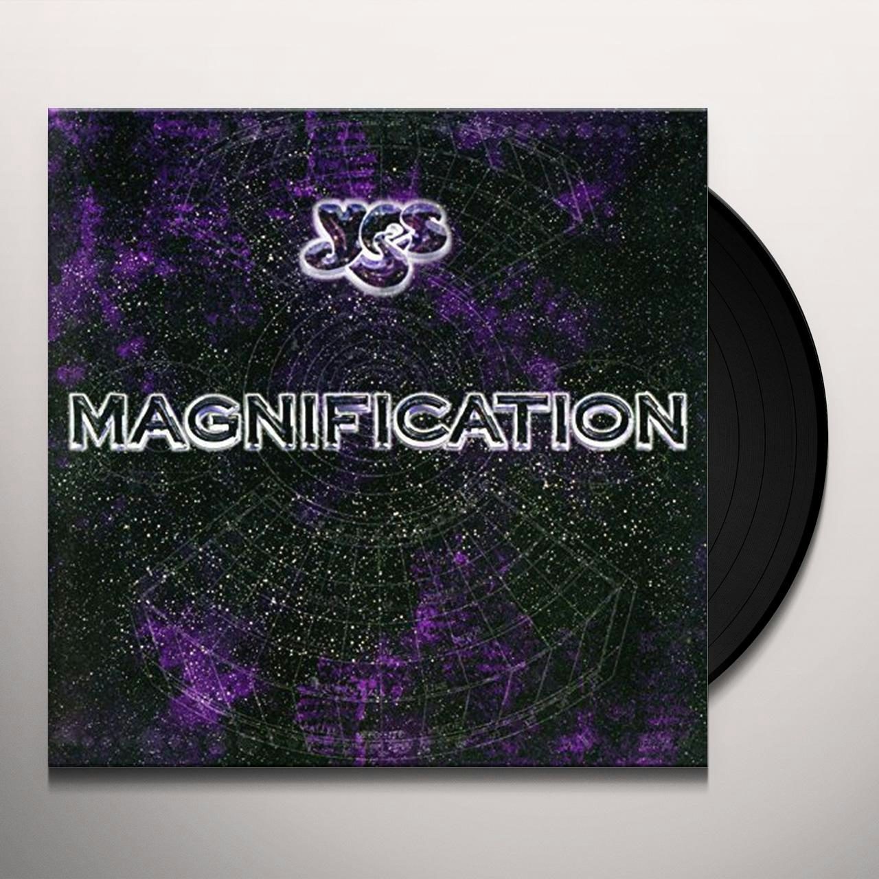 Yes MAGNIFICATION Vinyl Record
