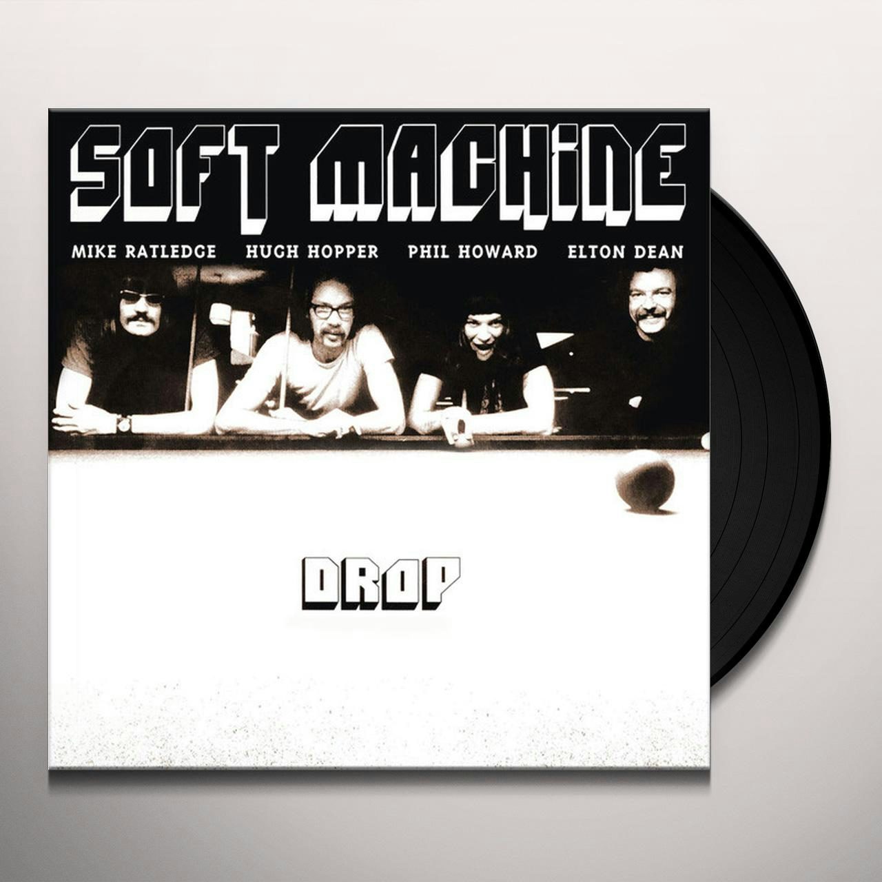 Soft Machine DROP Vinyl Record