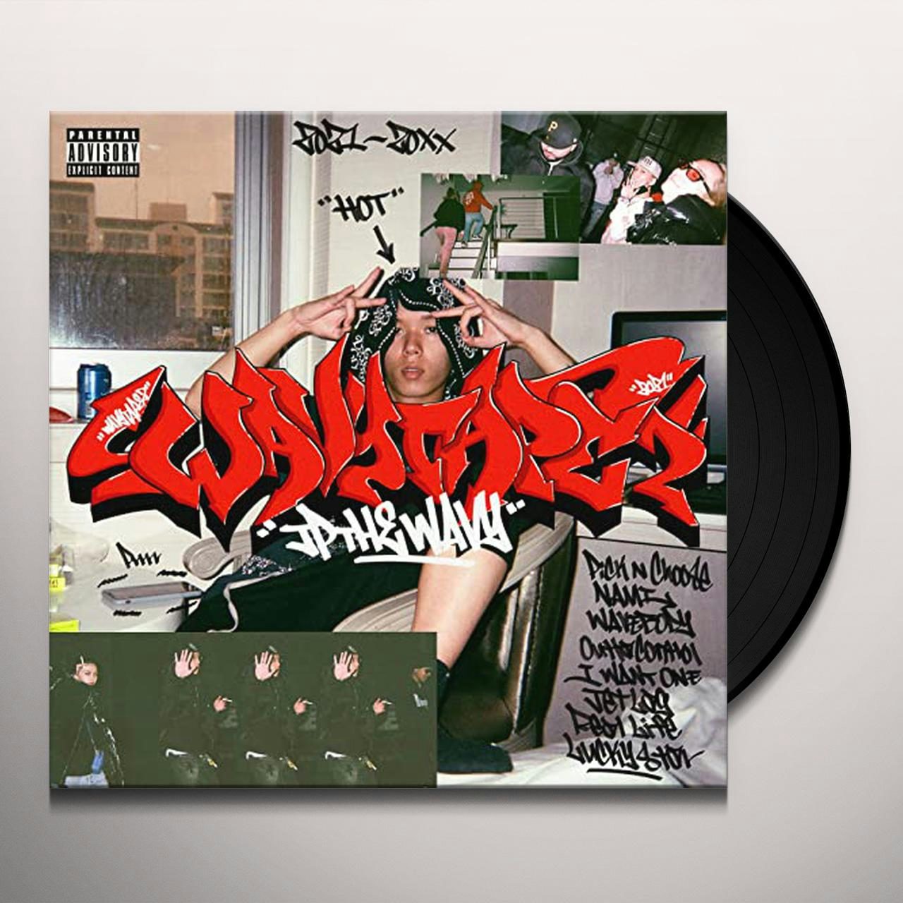 JP THE WAVY WAVY TAPE 2 Vinyl Record