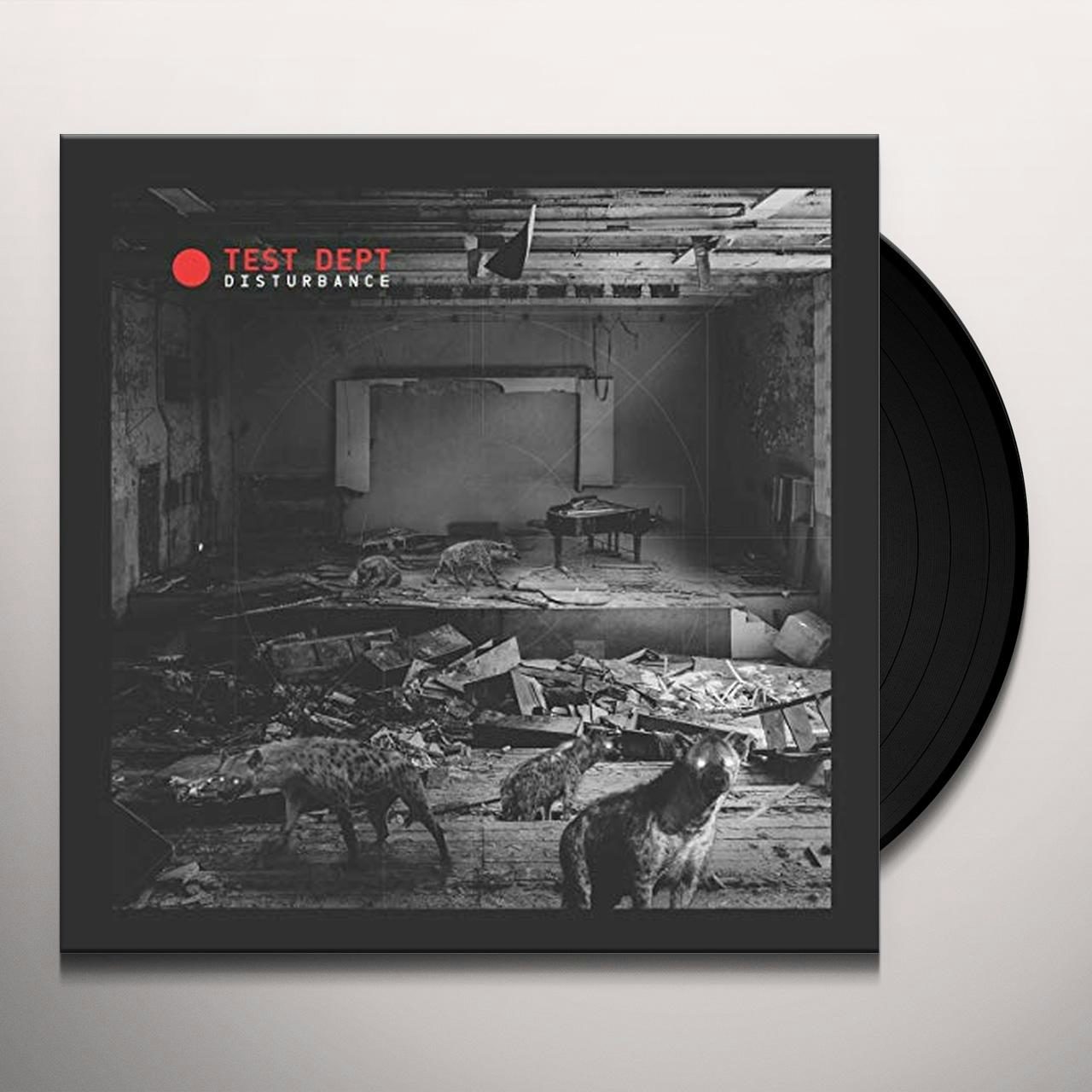 Test Dept DISTURBANCE Vinyl Record