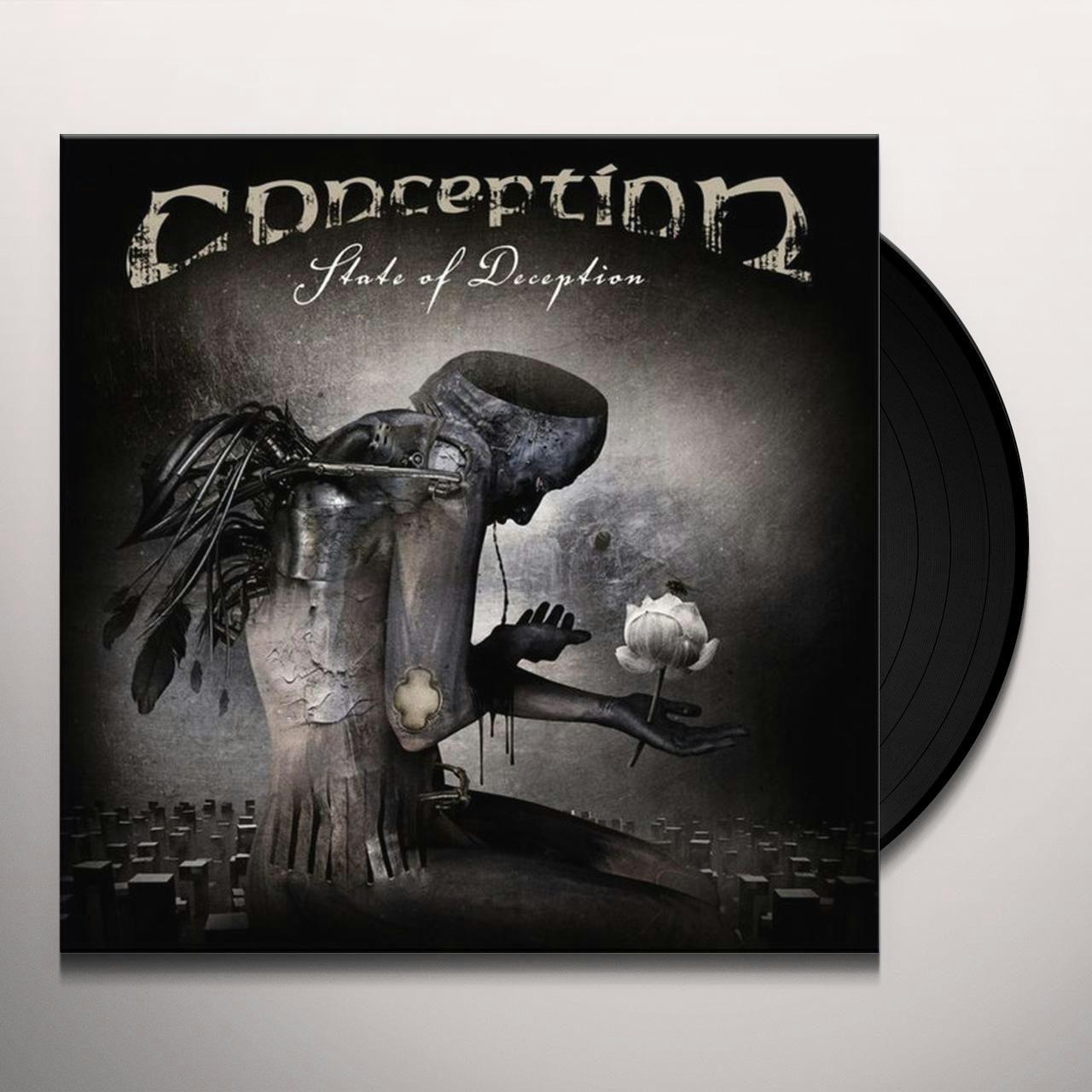 Conception STATE OF DECEPTION Vinyl Record