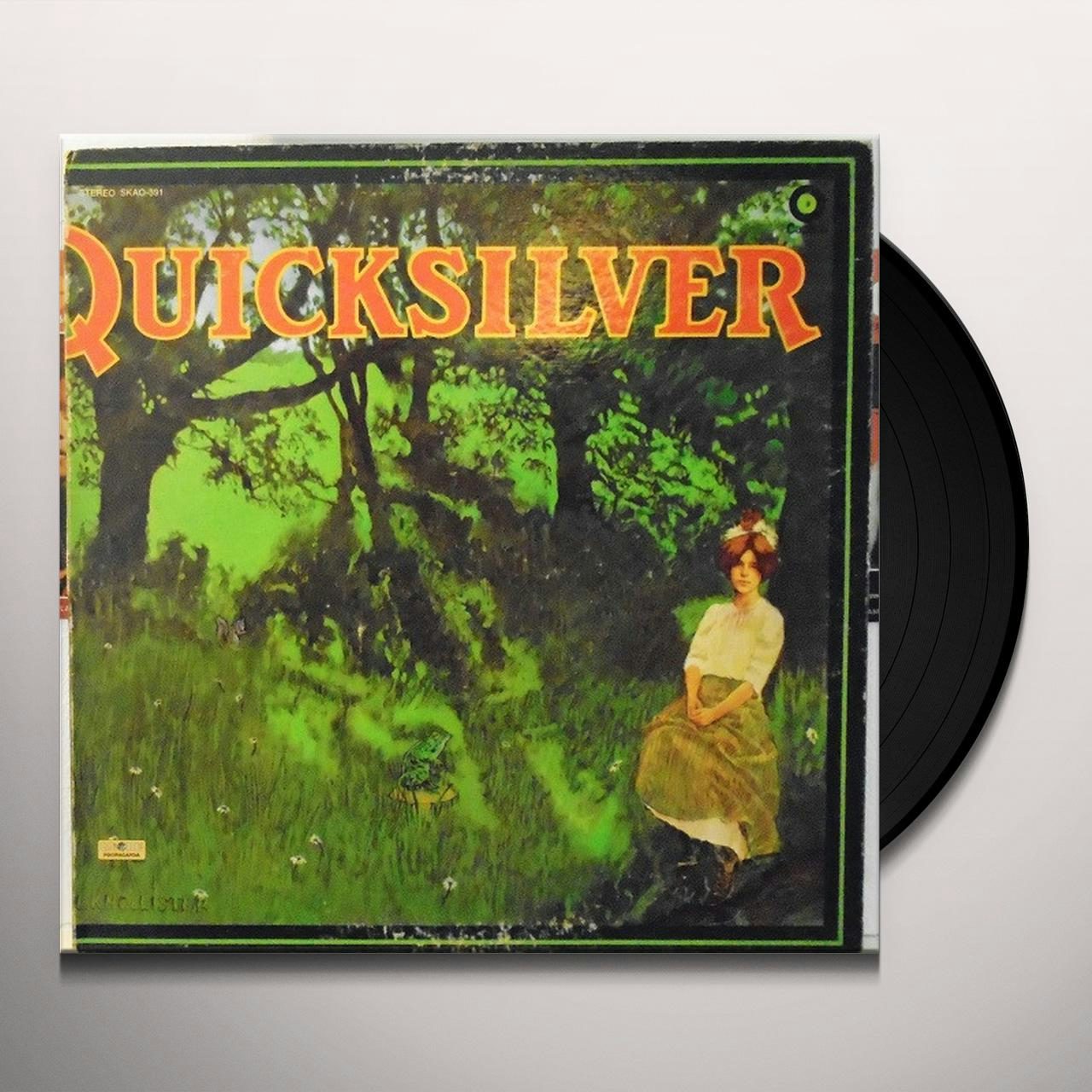 Quicksilver Messenger Service SHADY GROVE Vinyl Record