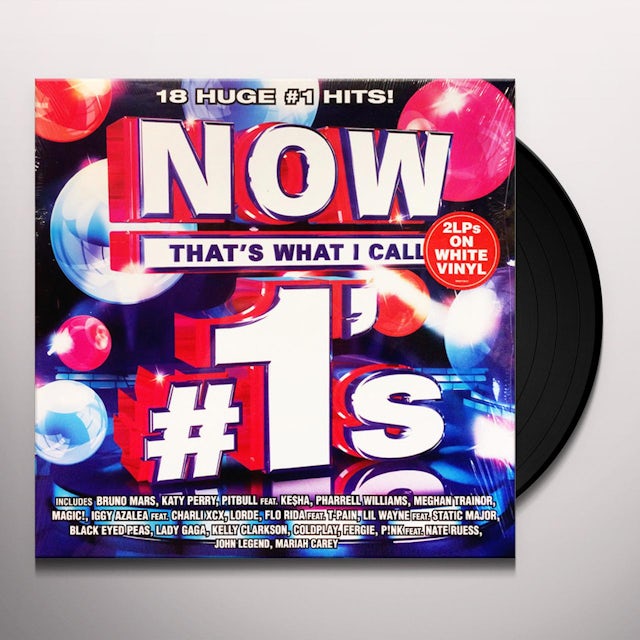 Now #1S / Various Vinyl Record