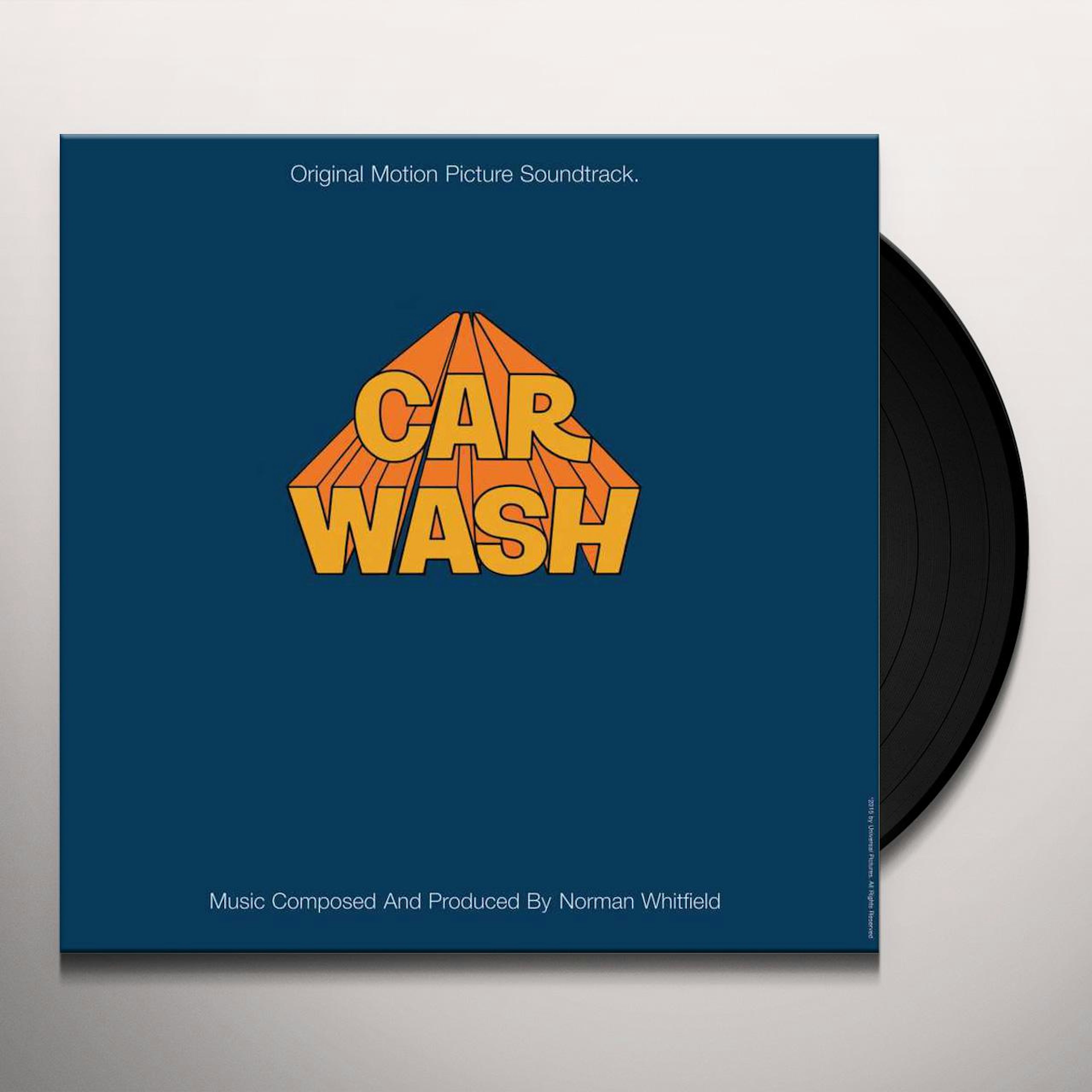 Various Car Wash (OST) Vinyl Record