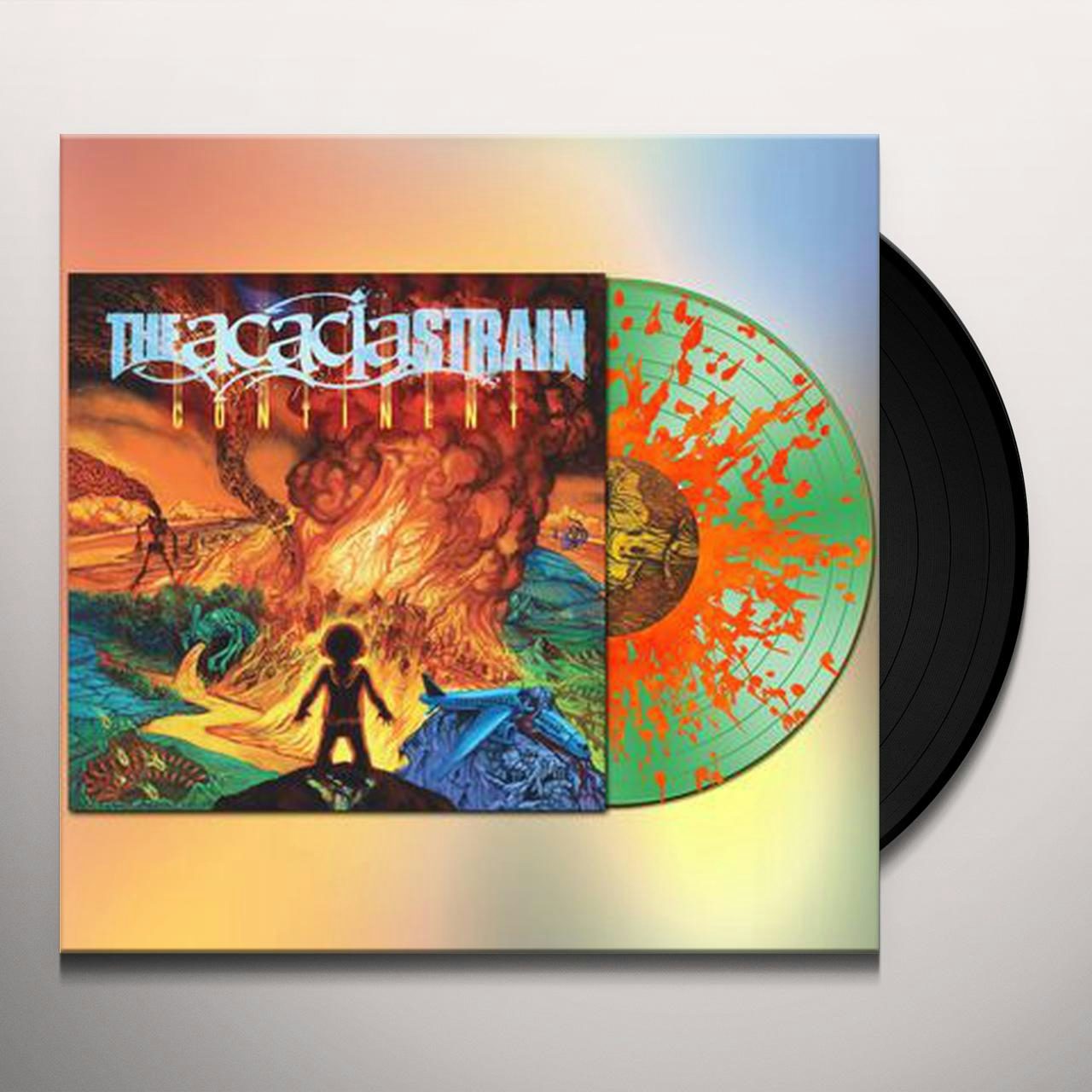 The Acacia Strain CONTINENT Vinyl Record