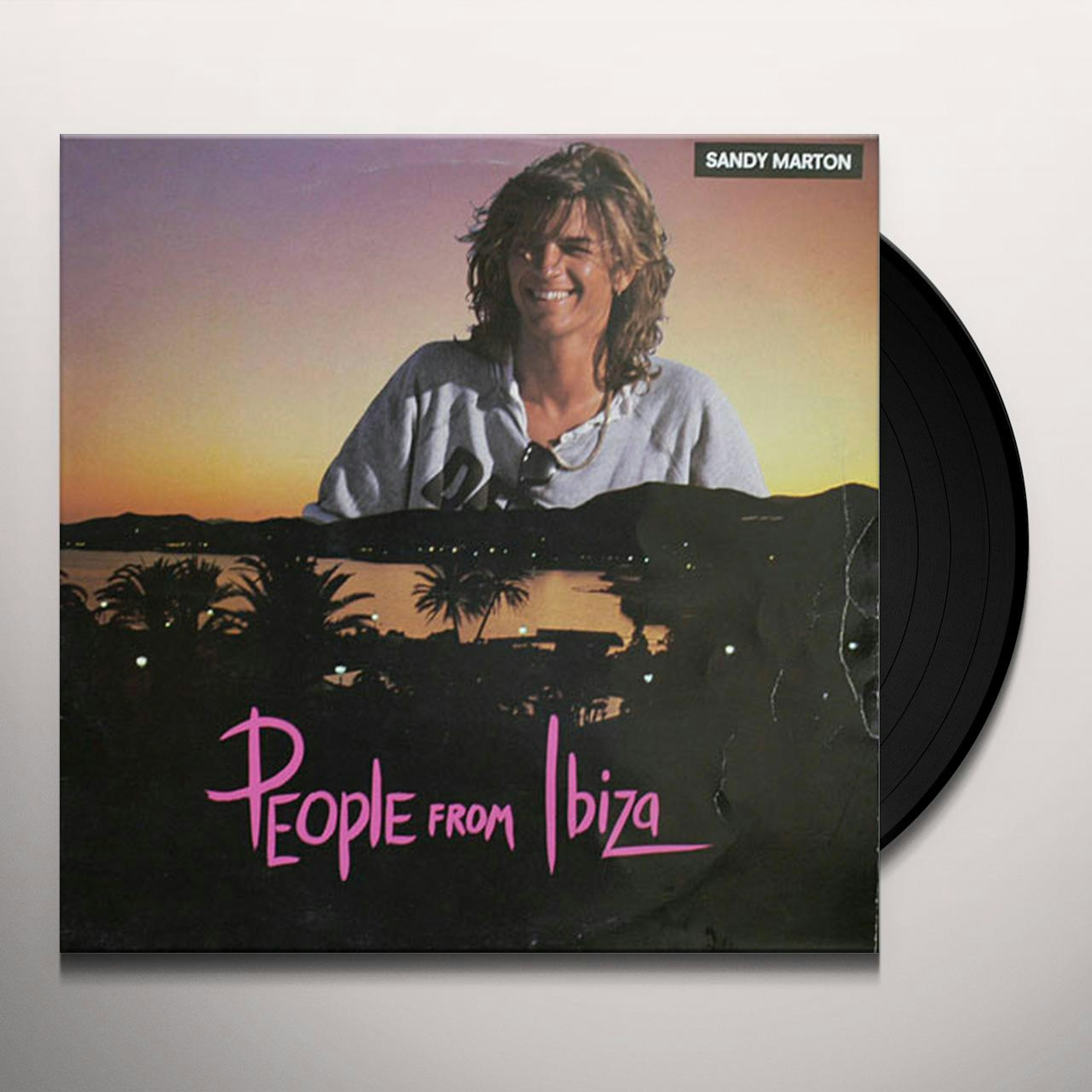 Sandy Marton PEOPLE FROM IBIZA Vinyl Record