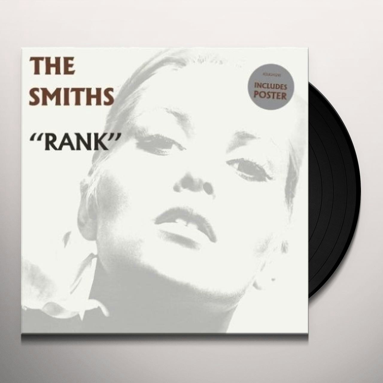 The Smiths RANK Vinyl Record