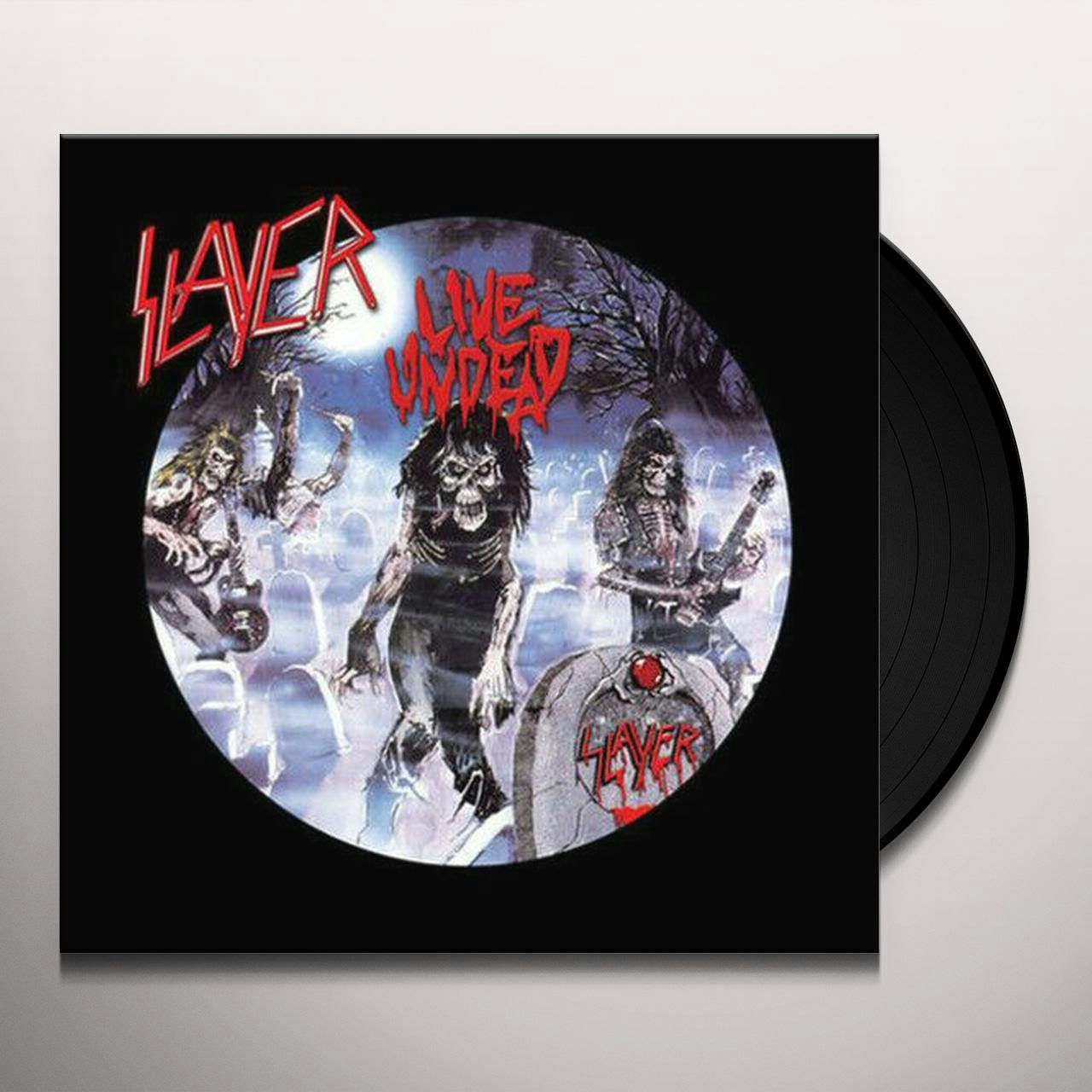 Slayer LIVE UNDEAD Vinyl Record