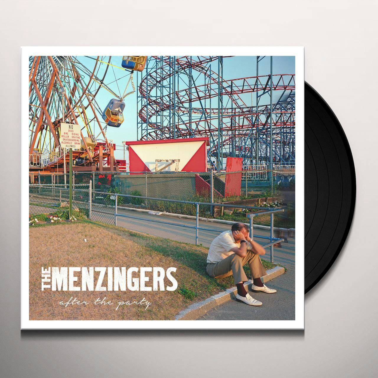 The Menzingers AFTER THE PARTY Vinyl Record
