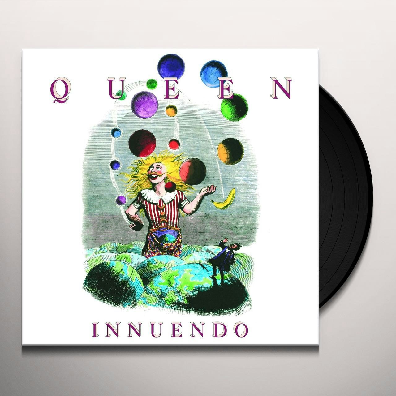 Queen INNUENDO Vinyl Record