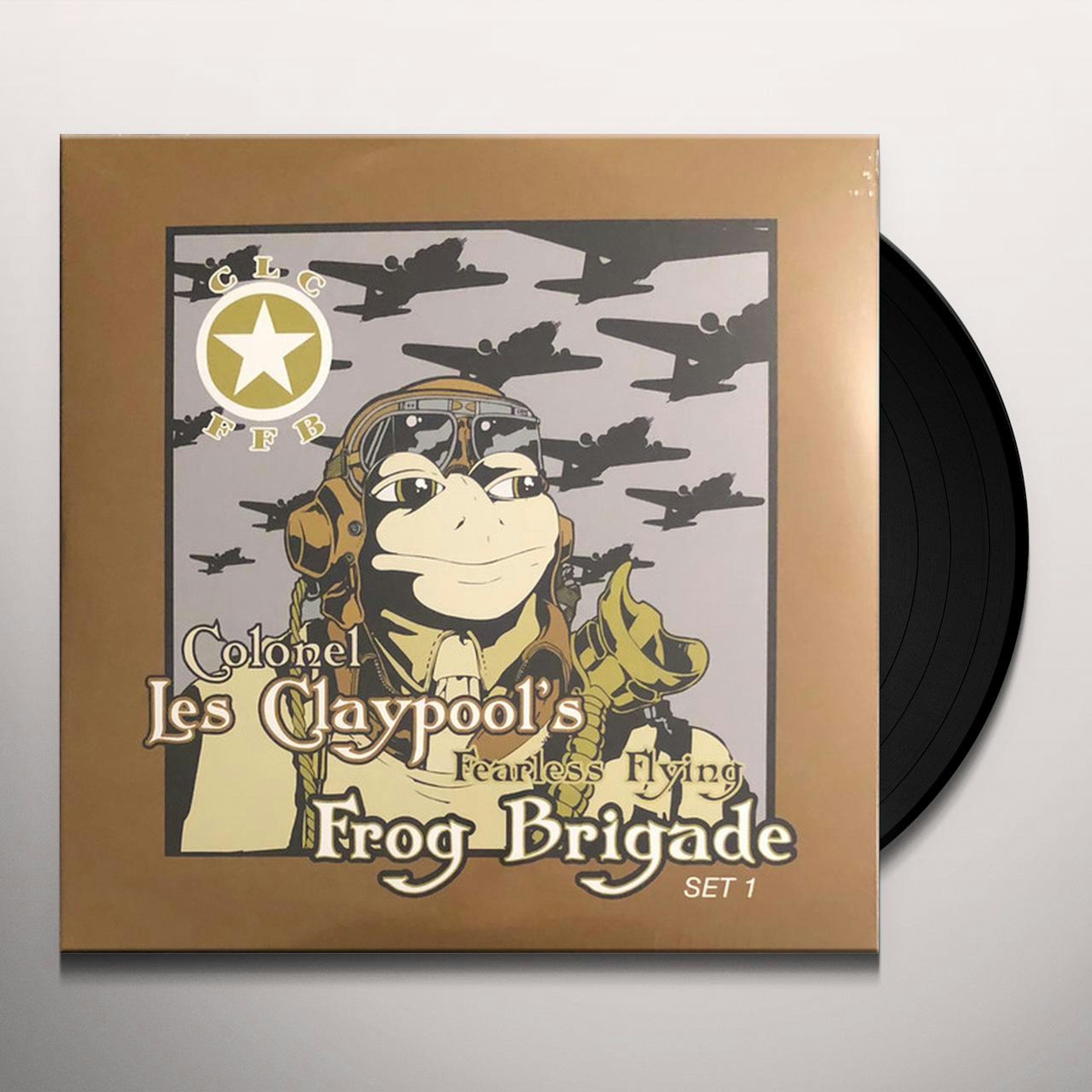 The Les Claypool Frog Brigade LIVE FROGS SETS 1 & 2 Vinyl Record